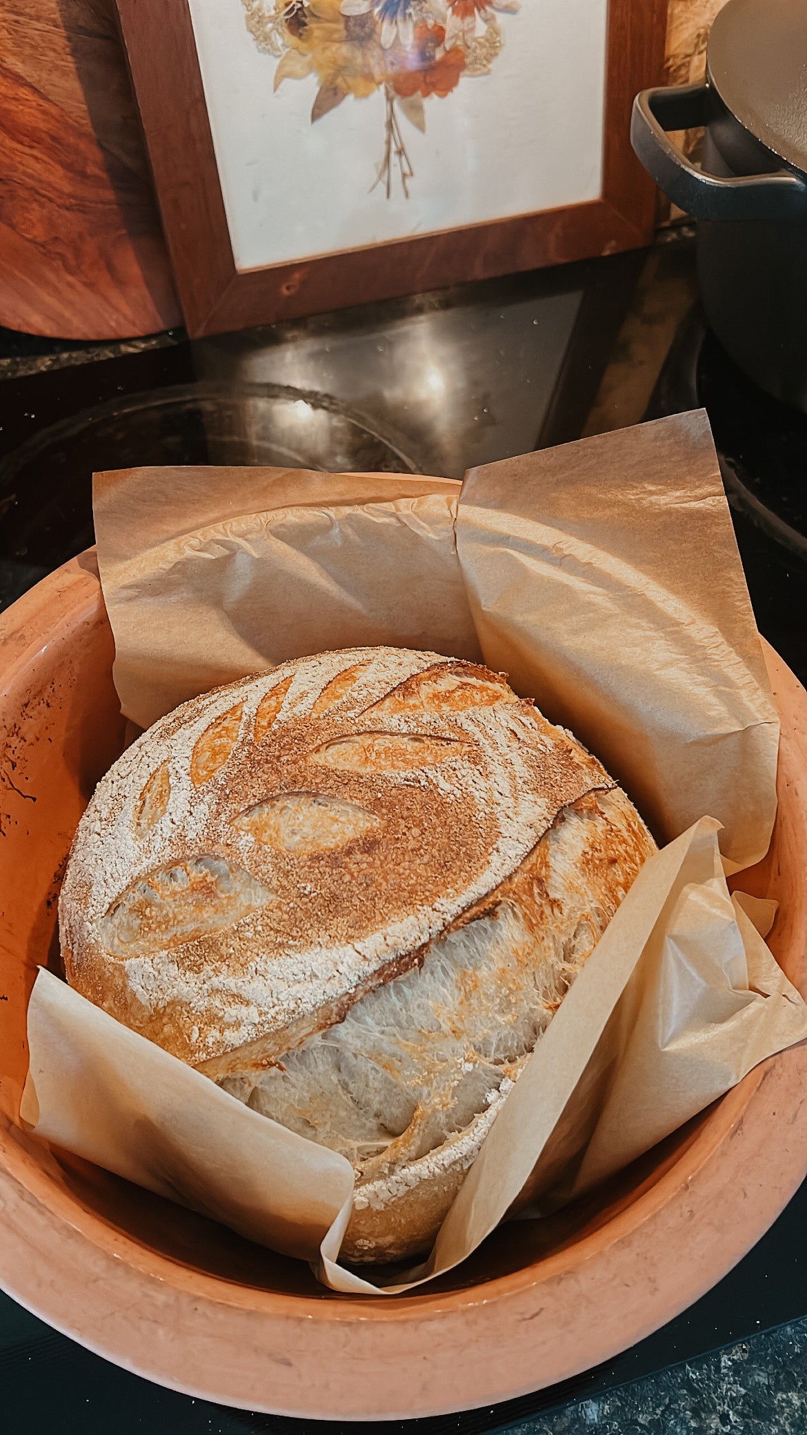 Traditional Sourdough – Tiny Oak Homestead