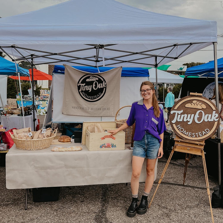 How my microbakery came to be – Tiny Oak Homestead